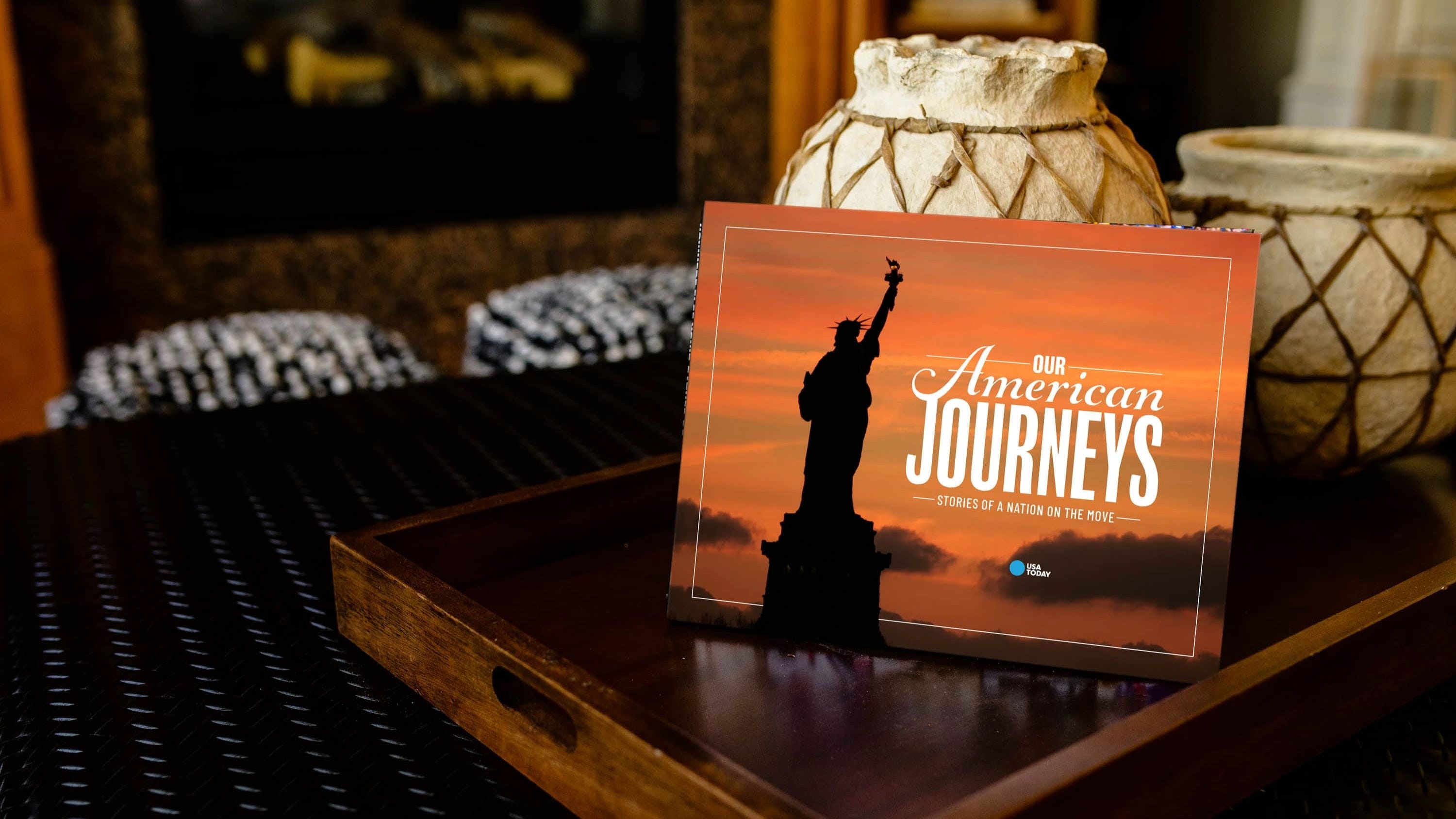 Shop new 'Our American Journeys' book to celebrate 250 years of America