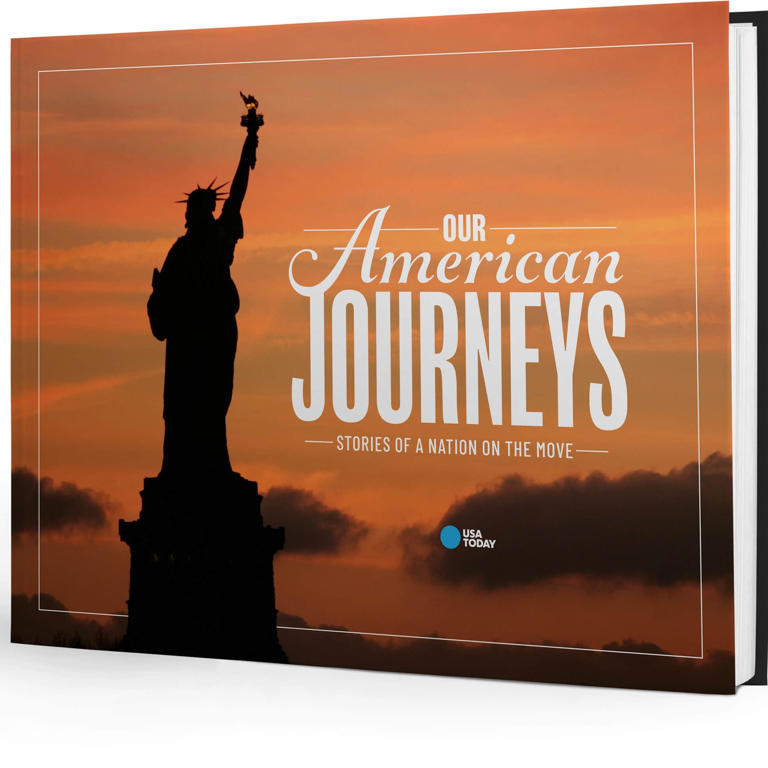 Shop new 'Our American Journeys' book to celebrate 250 years of America