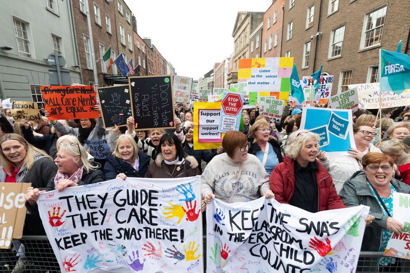 Major update for Irish schools after uproar over SNA cuts