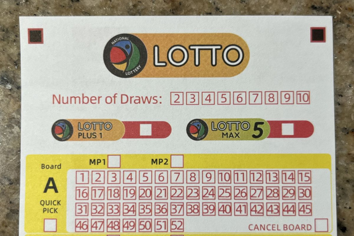 The Lotto and Lotto Plus 1 and Lotto 5 Max results for Wednesday, 3 ...
