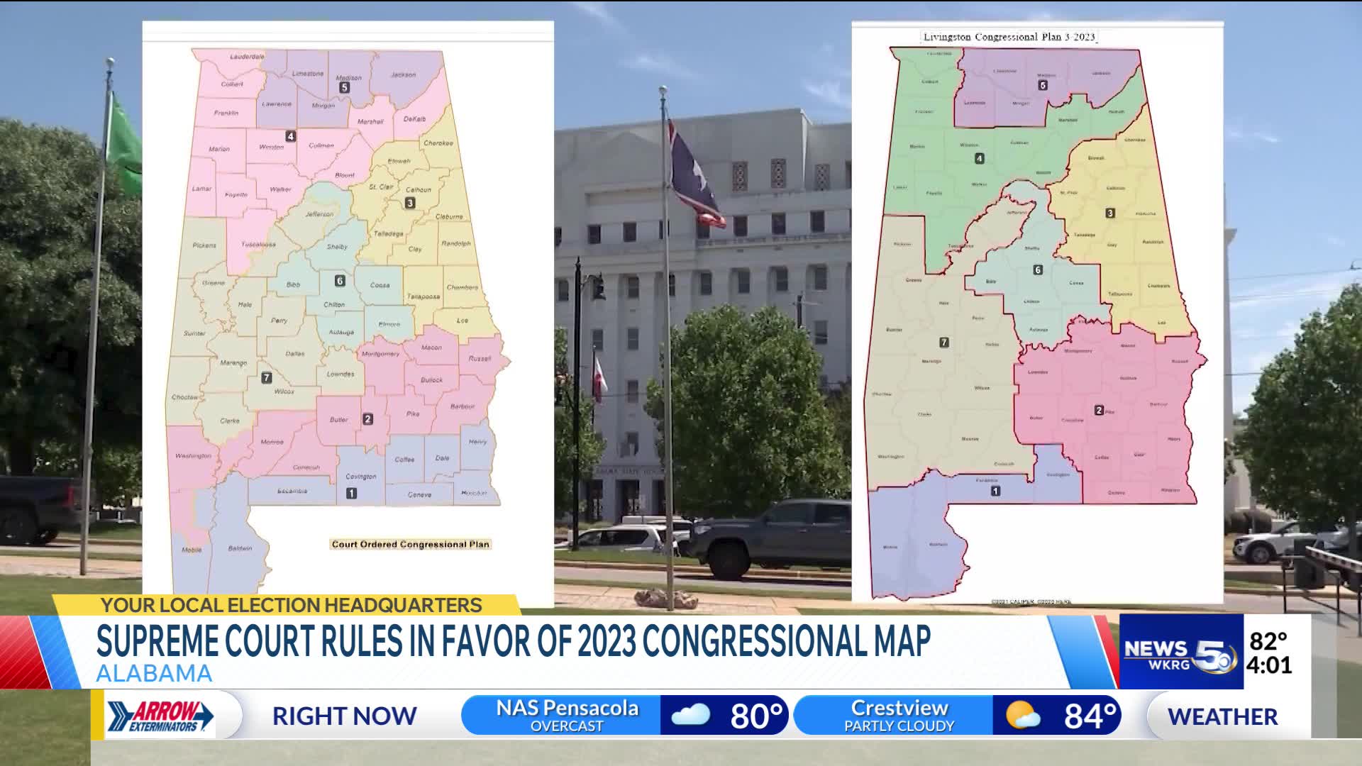 Mobile voters react after Supreme Court backs Republican-drawn ...
