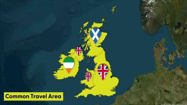 What would happen if Scotland became independent from the United Kingdom