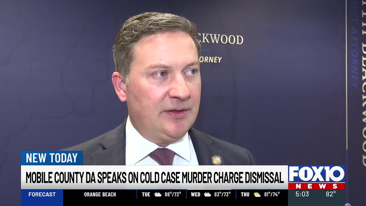 Change in law, not weak evidence, thwarted cold murder case, Mobile ...