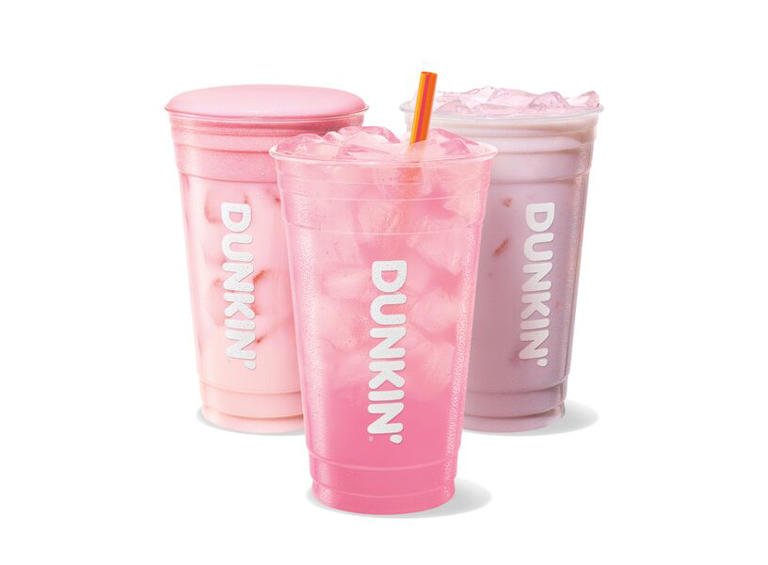 Dunkin' summer menu 2026 features Barbie collab & pink drinks