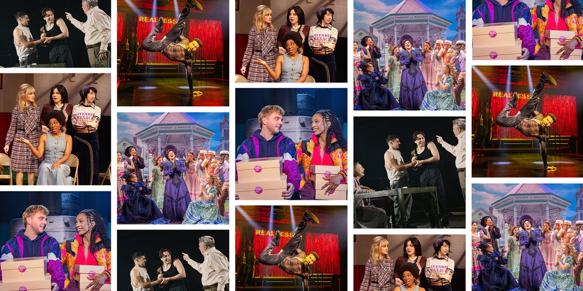 Who should win best musical at the Tony Awards?
