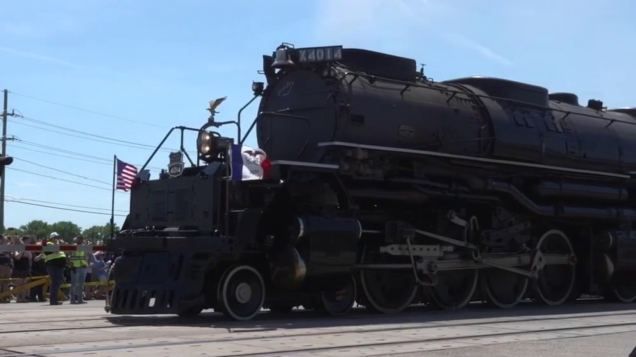 'Big Boy': The largest active steam engine in the world