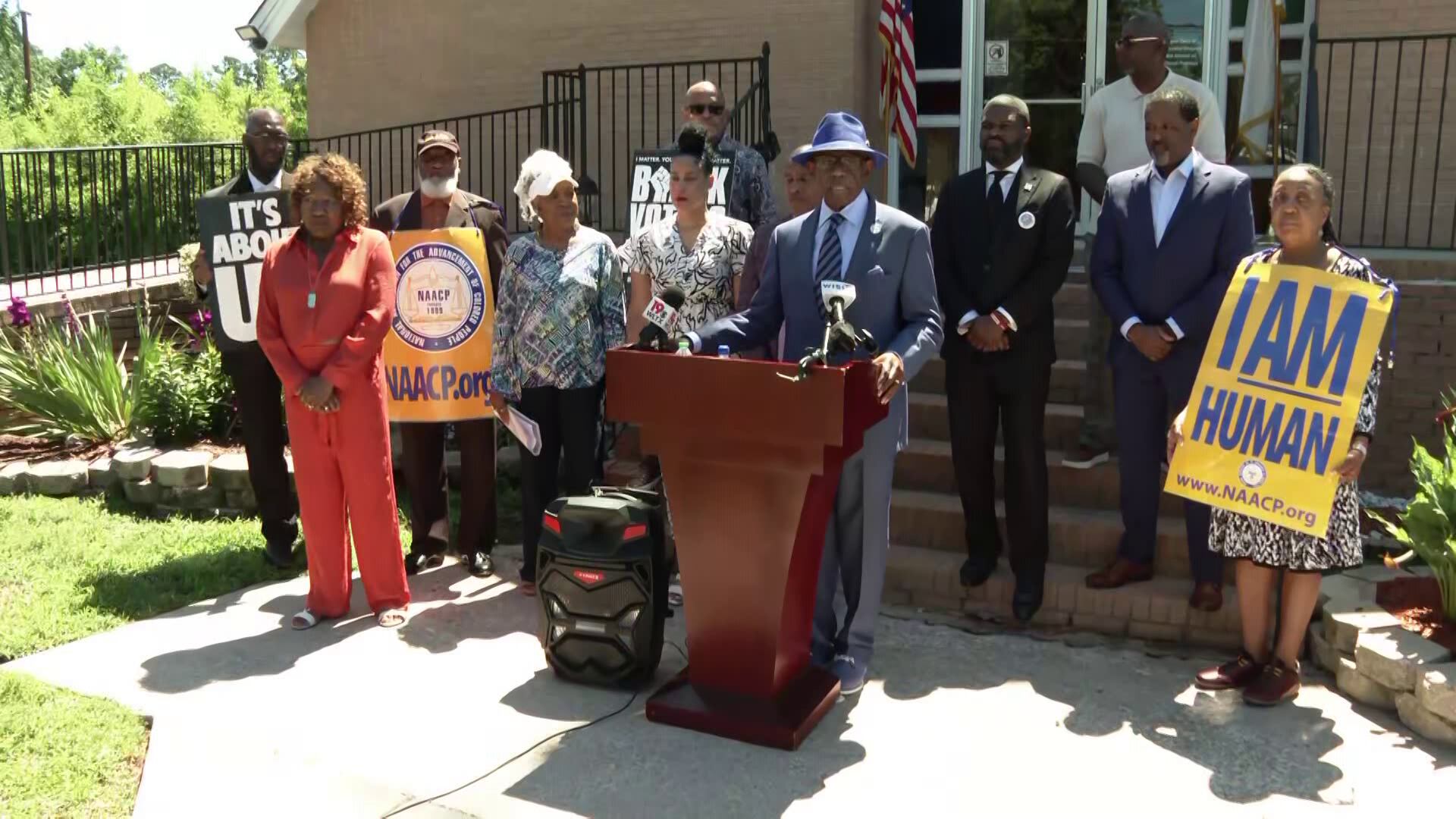 Community leaders hold press conference after acquittal in Rick Chow trial