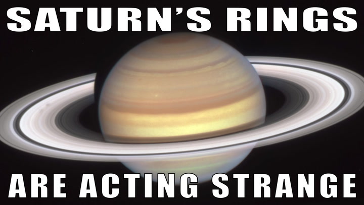 Hubble will investigate the unusual seasonal spokes in Saturn's rings