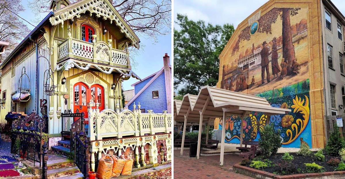 10 New Jersey small towns that feel like stepping into a different century