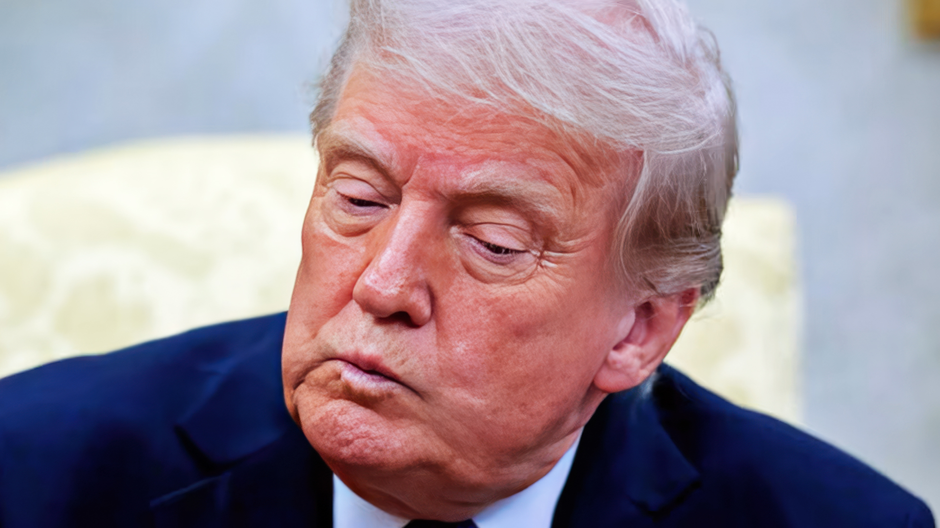 Trump bails on slush fund