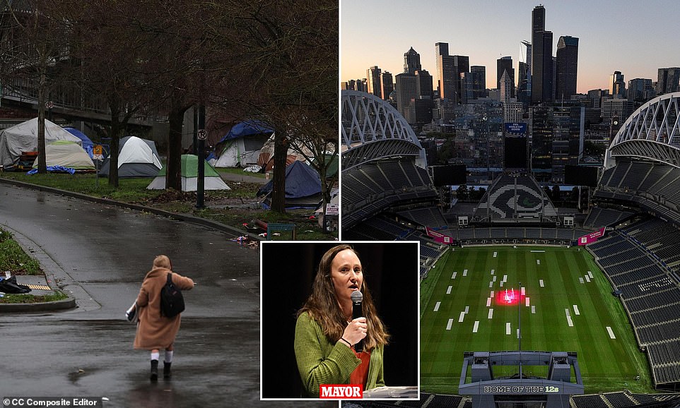 Seattle clears Pioneer Square homeless ahead of World Cup