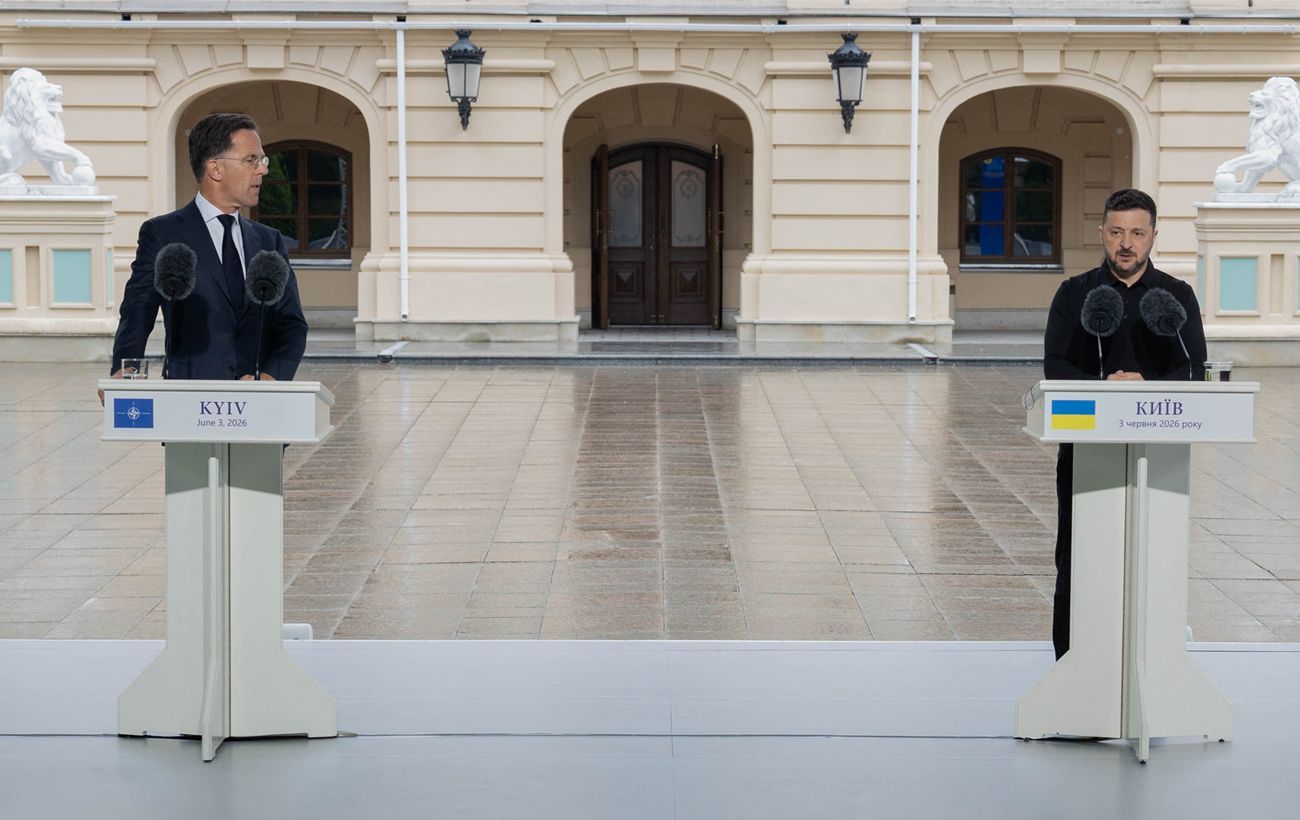 Zelenskyy and Rutte address missile gaps, highlight Patriot progress