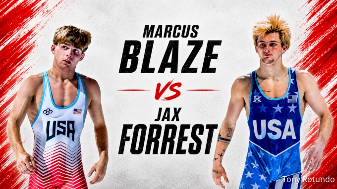 Jax Forrest vs Marcus Blaze - 2026 Final X wrestling preview & prediction