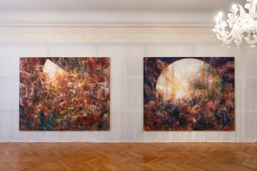 What does it mean for an artist to be represented by a gallery?