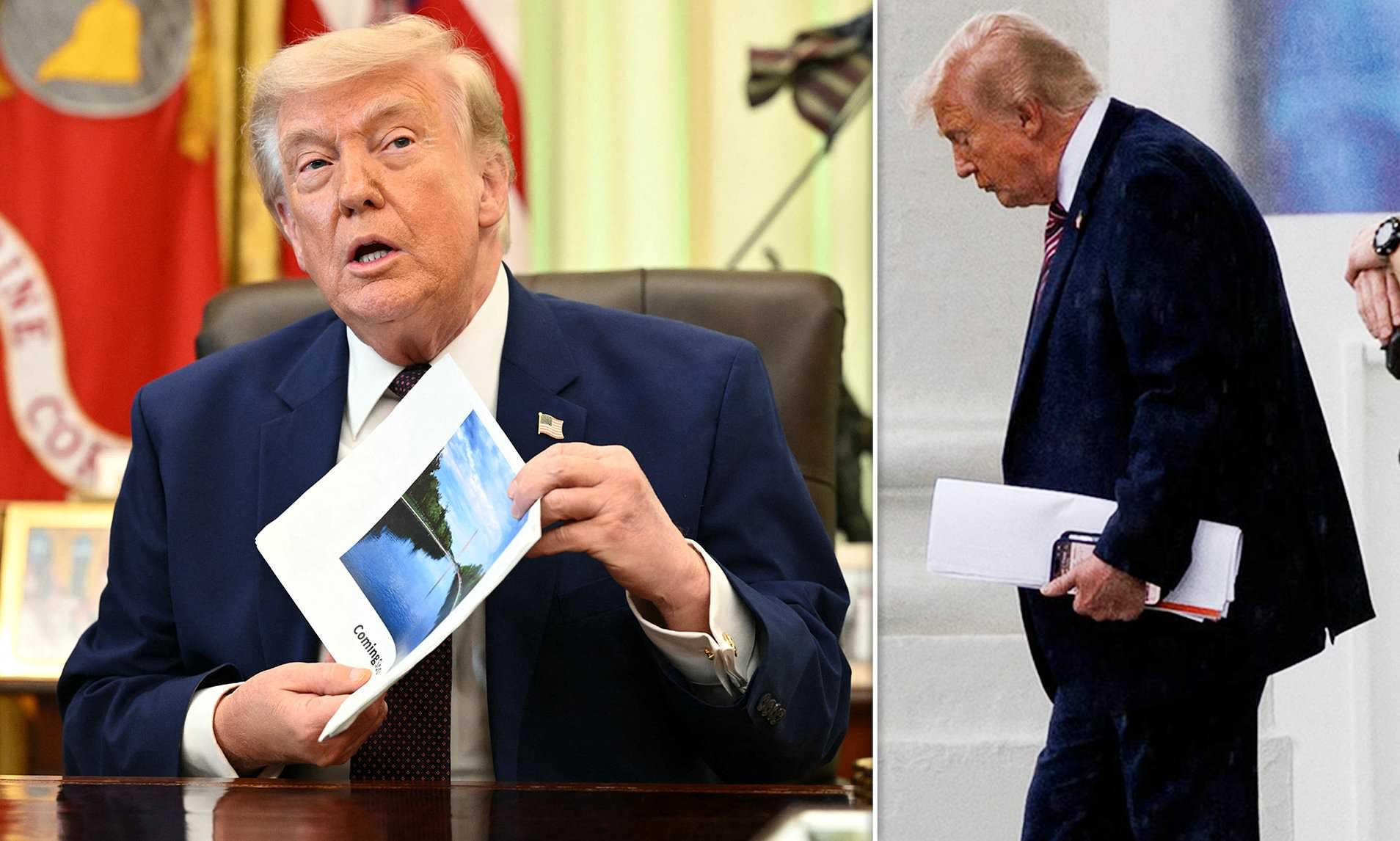 Wild Trump health rumor sparks furious White House response over 'left ...