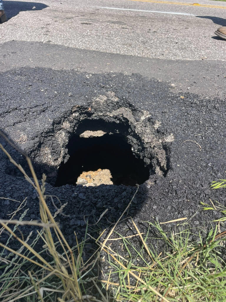 Road collapse forces repairs on Wall Triana Highway, full closure expected
