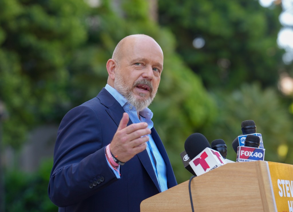 Steve Hilton issues fiery message as he takes the lead in CA governor’s ...