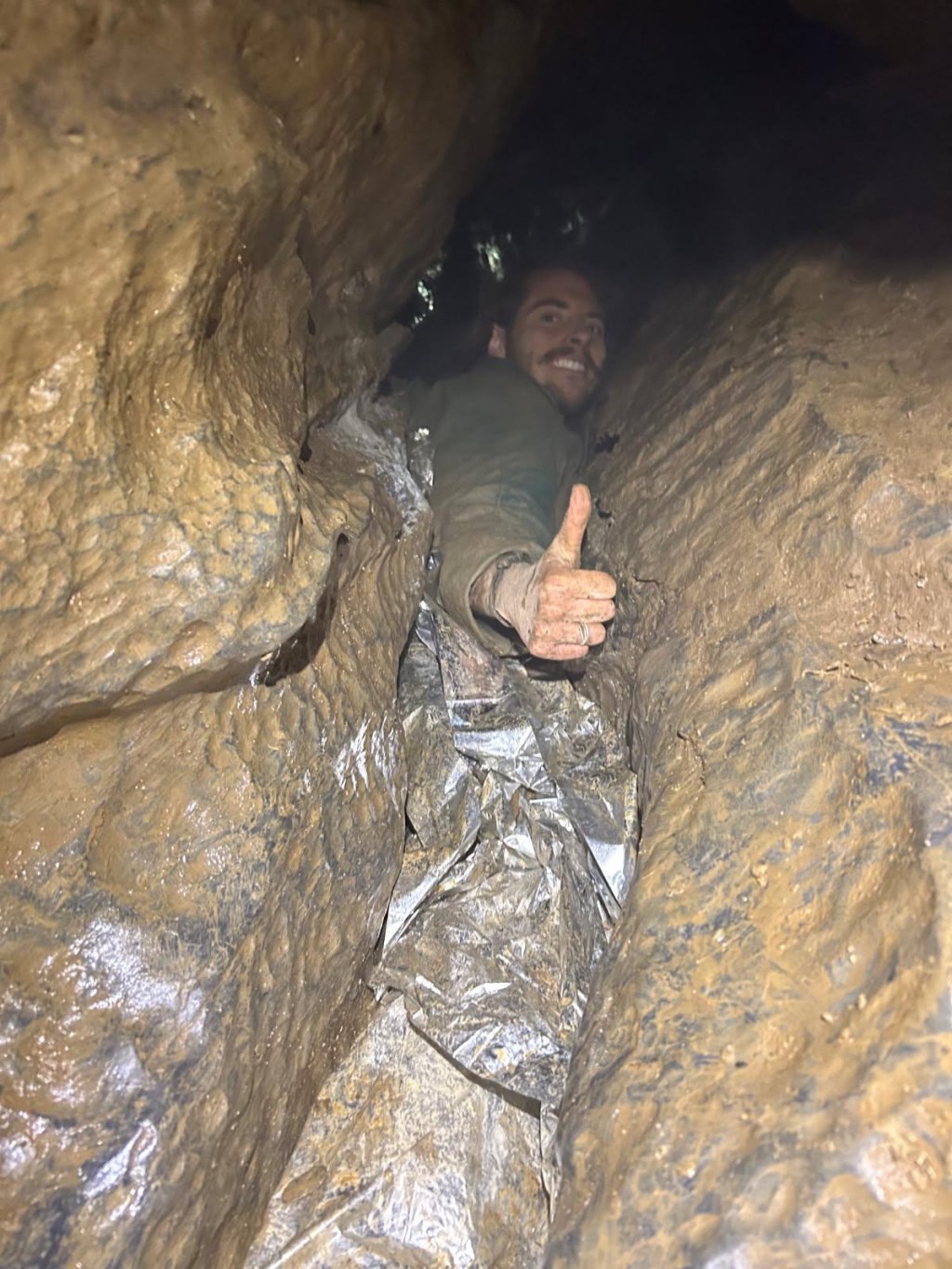 New York man recounts slip-up that trapped him 400 feet from safety in ...