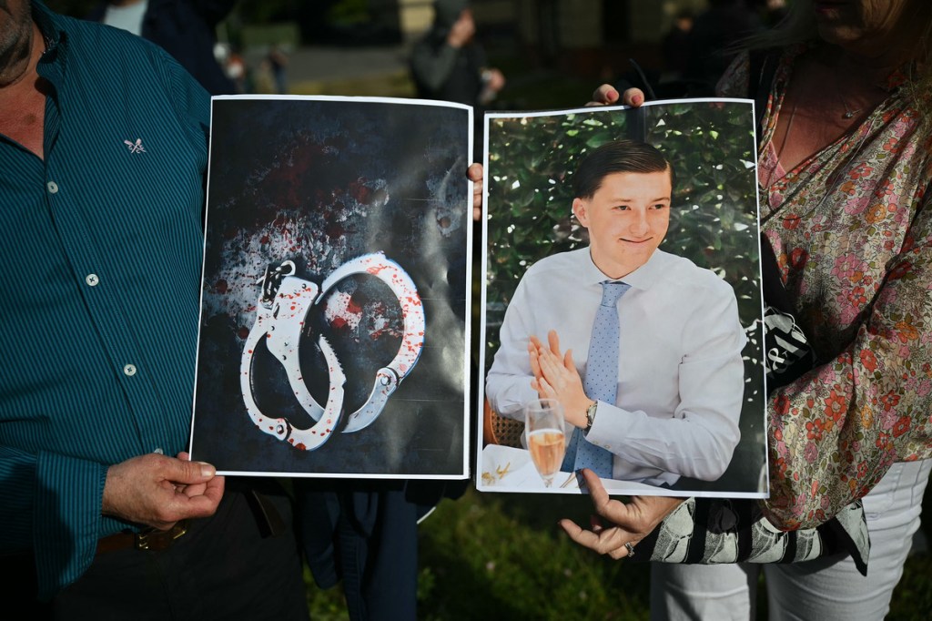 Henry Nowak: Why killing of white man in UK is being compared to George ...