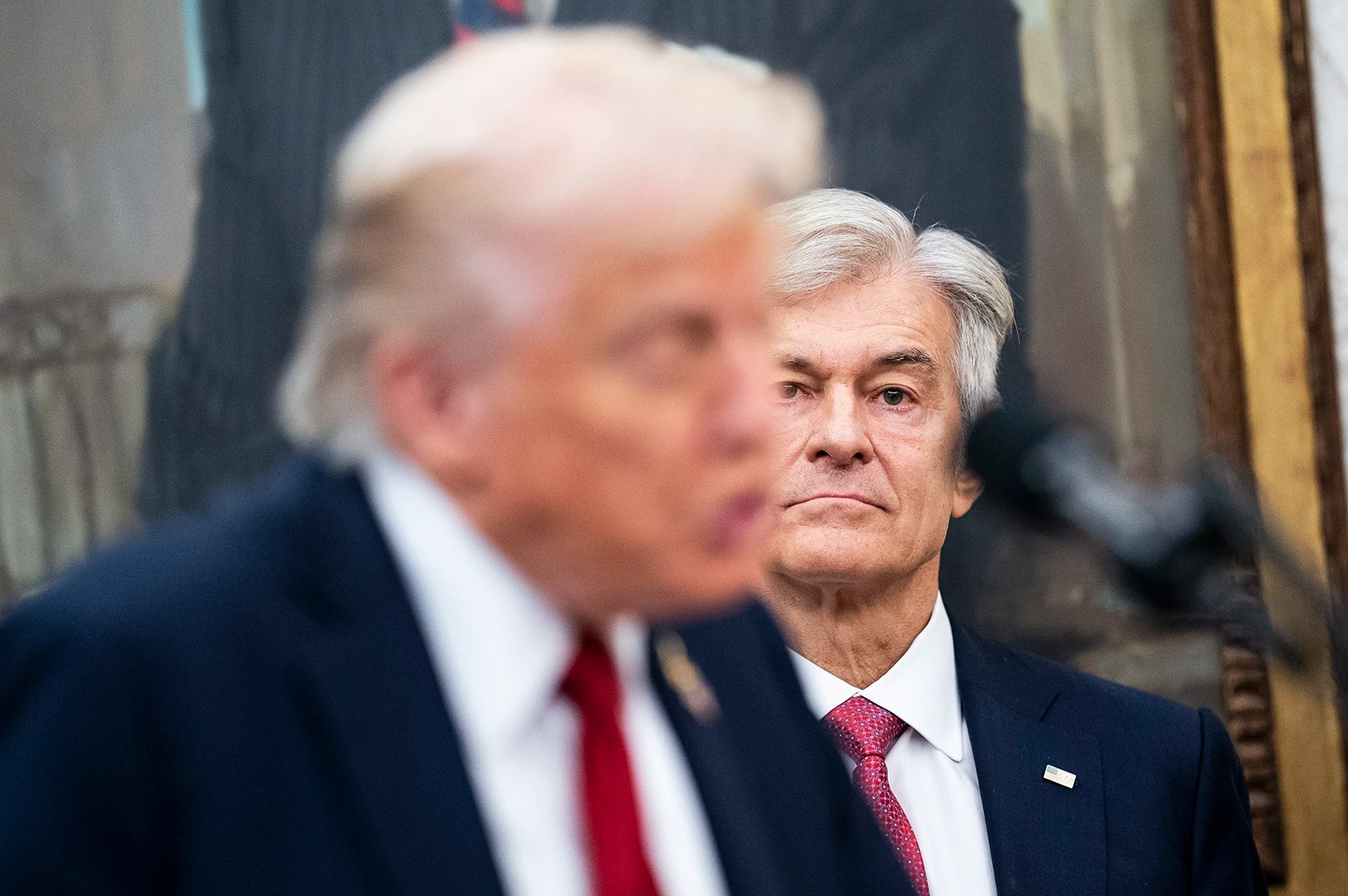 Oz tries to shed light on why Trump gets so many medical exams