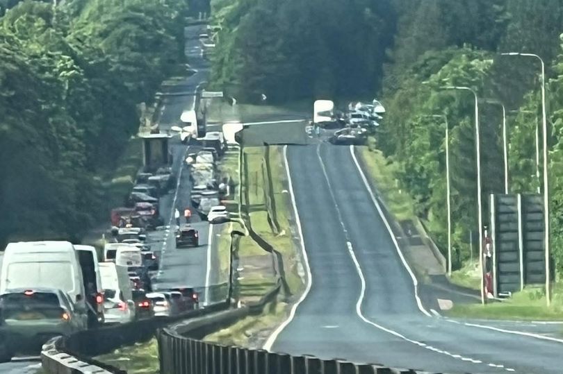 Teenager suffers life-threatening injuries after horror three-vehicle ...
