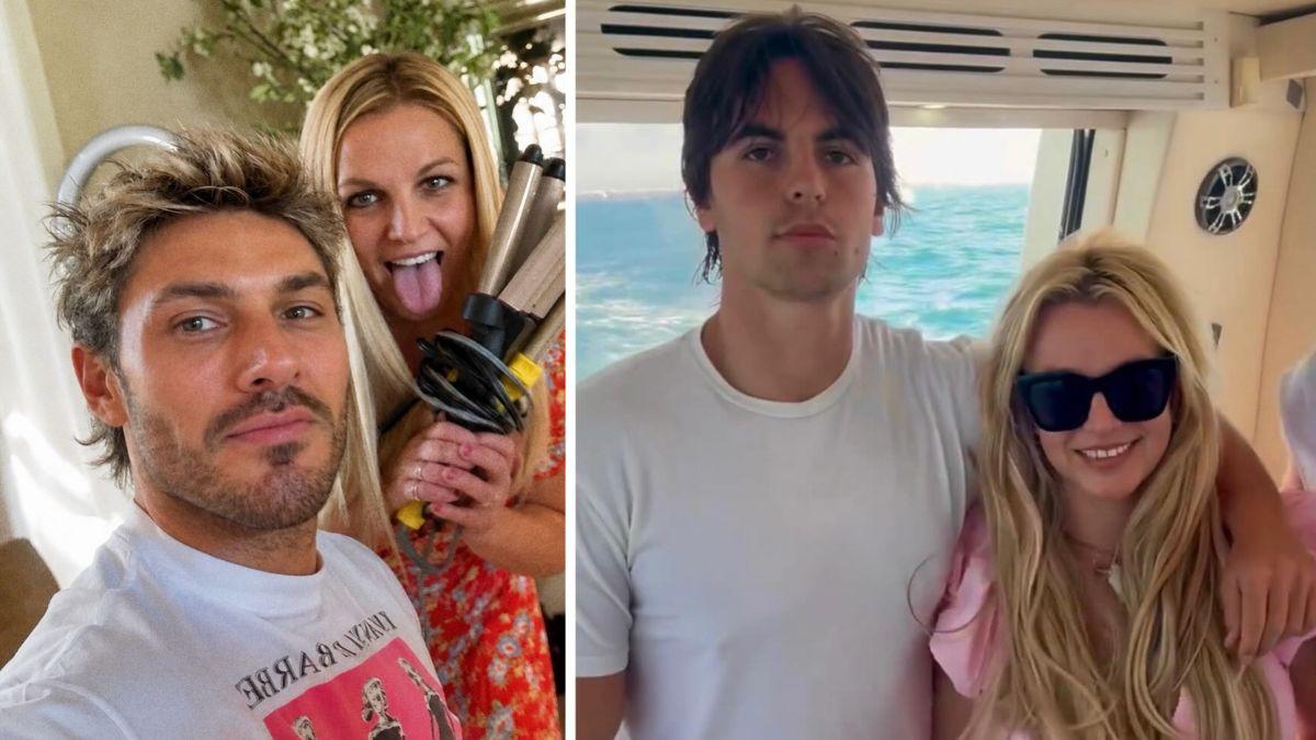 Britney Spears' appearance in photo with Kim Kardashian's hairstylist ...