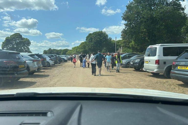 I ate in Jeremy Clarkson's pub near Wales — two words sum it up