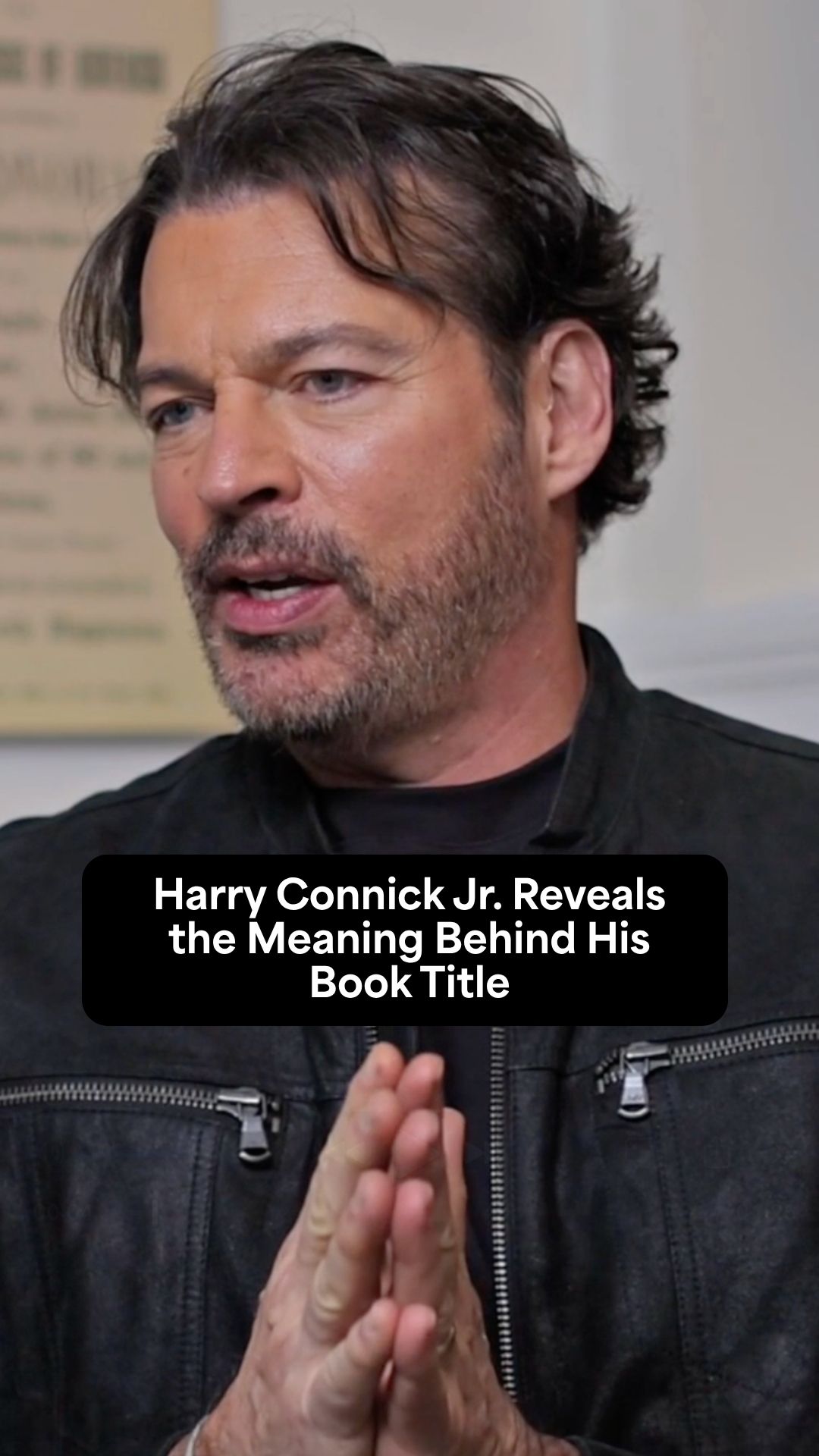 Harry Connick Jr. Reveals the Meaning Behind the Title of His New Book ...