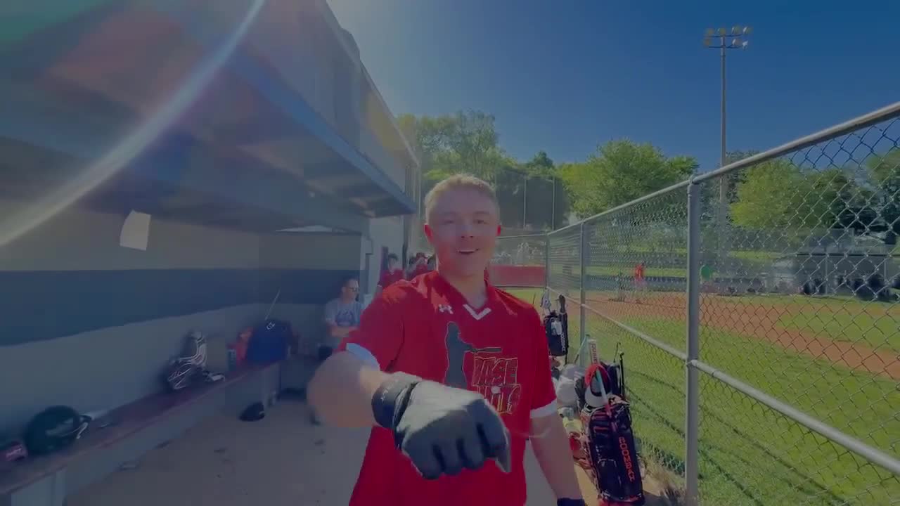 Grand slam: Teen's heartwarming tribute to his mom