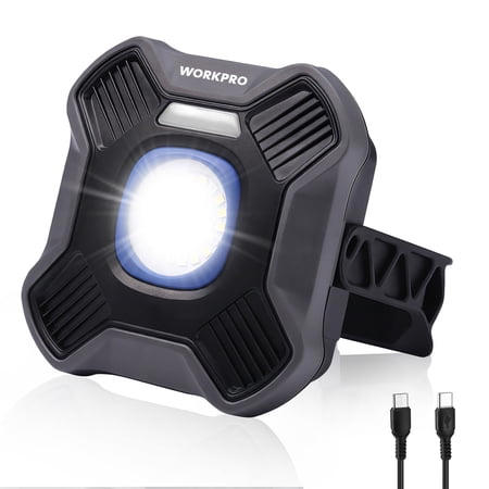 Walmart has a rechargeable work light on sale for 69% off
