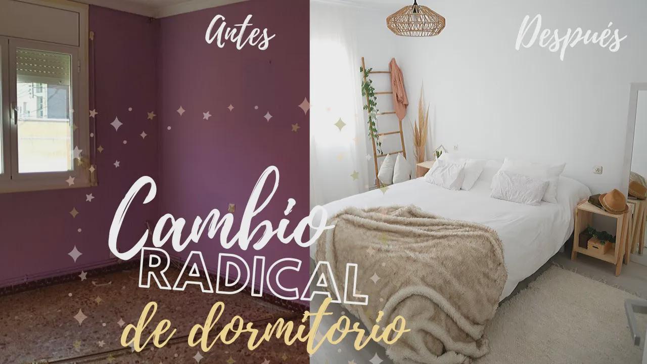 Re-haciendo mi habitación DIY 😱 ¡Cambio radical! Extreme bedroom makeover 😍