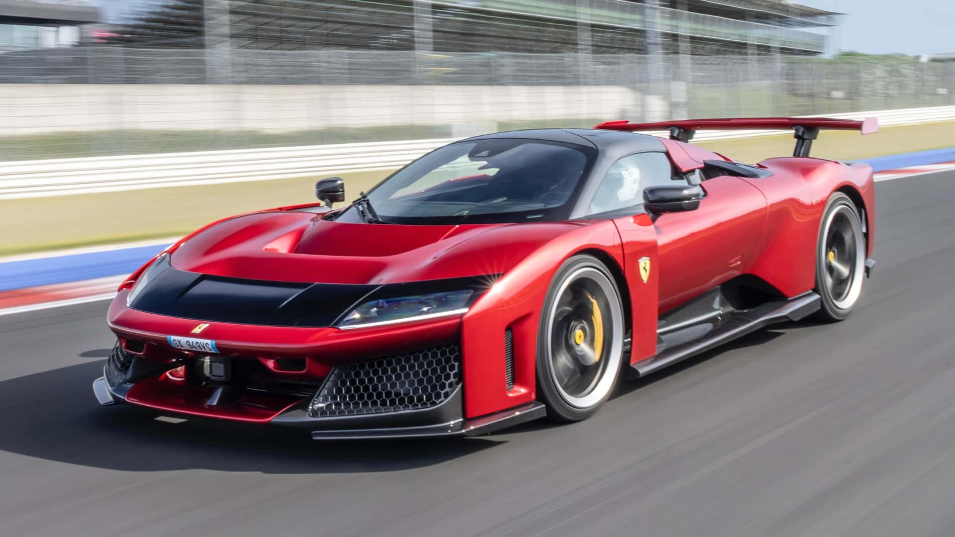 Don't worry: Ferrari won't stop making gas cars