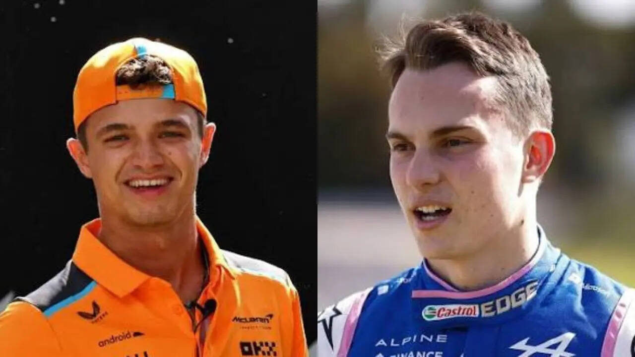 Lego reveals new Lando Norris and Oscar Piastri McLaren Formula 1 ...