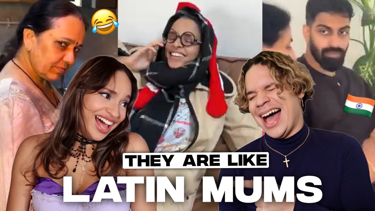 Latinos react to Indian mums for the first time
