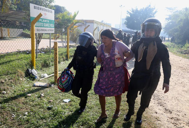 Bolivia's new defense minister pledges to clear roadblocks as protests ...