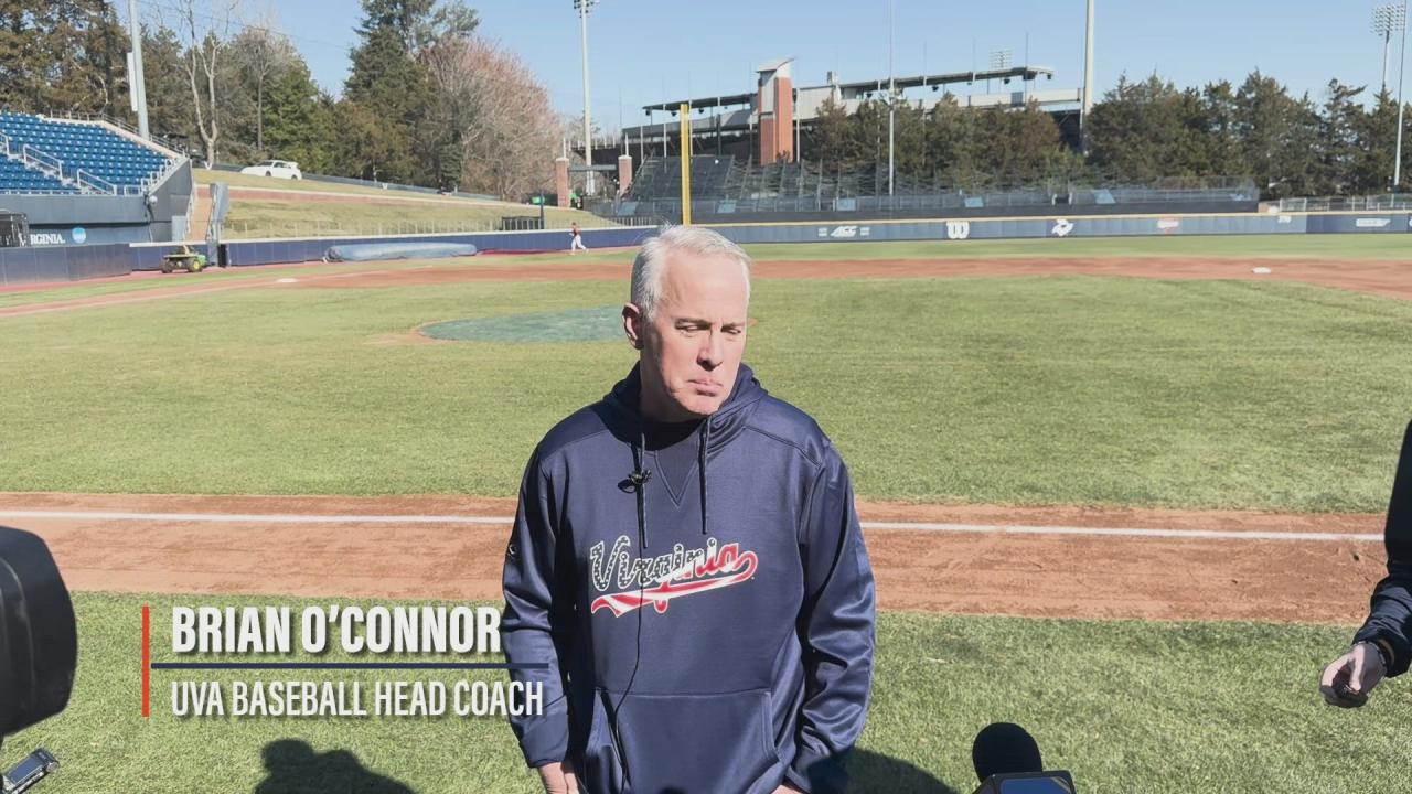 Brian O'Connor previews the 2025 UVA baseball season.mp4