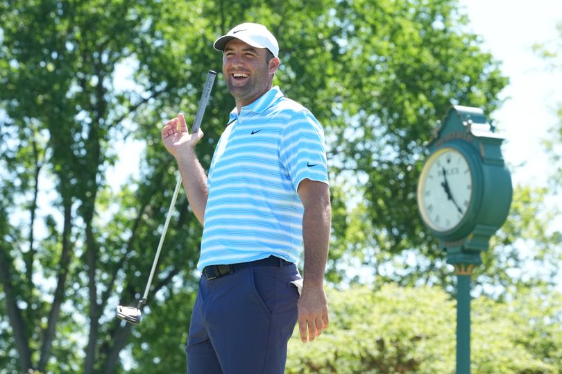 Scottie Scheffler 'surprised' by what he found at Shinnecock before US ...