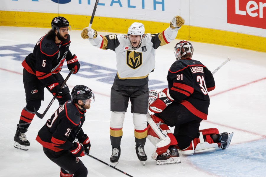 Where are watch parties for Vegas Golden Knights vs. Carolina ...