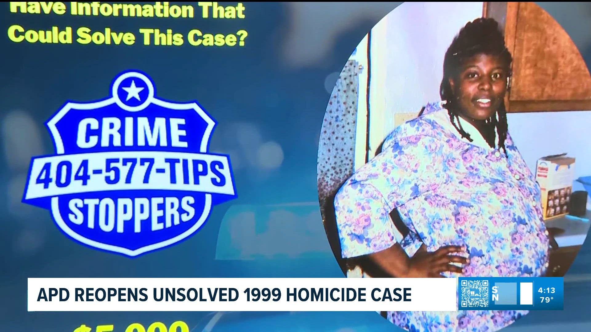 Atlanta police reopen 1999 homicide of Bridget Lockhart