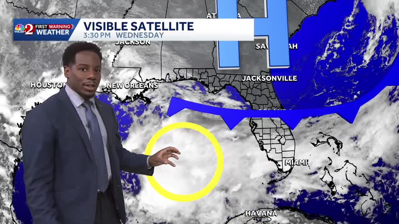 Tropical storm Amanda forms in the Pacific | Monitoring high winds and ...