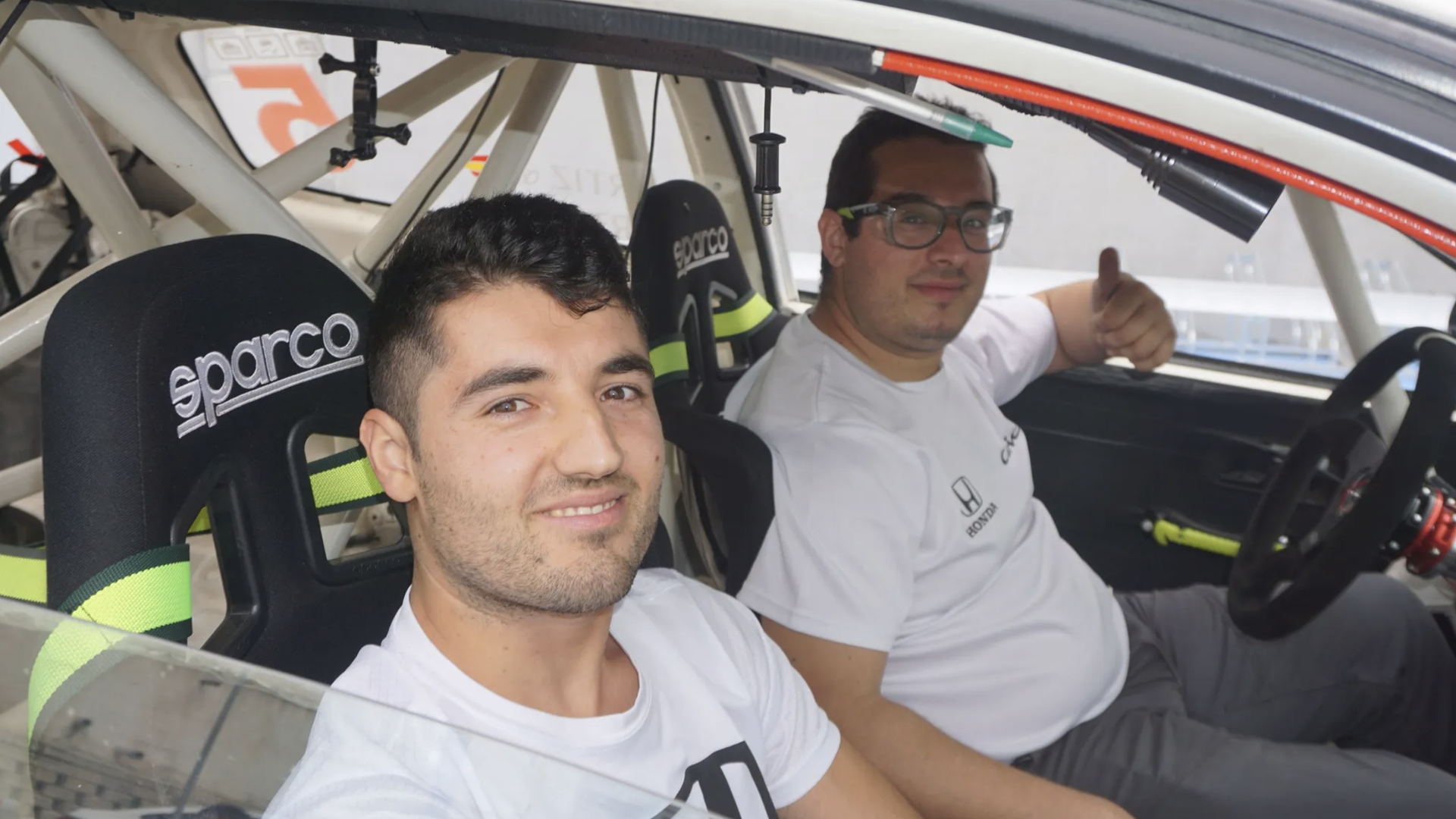 Samuel Ortiz dead at 30: Rally driver killed in Spain crash that left ...