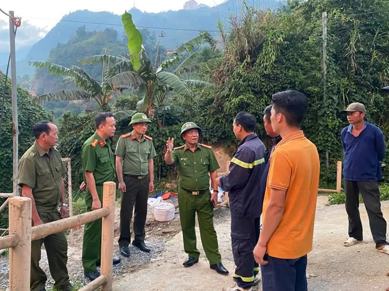 Một người tử vong, một người mất tích do đuối nước tại Lào Cai