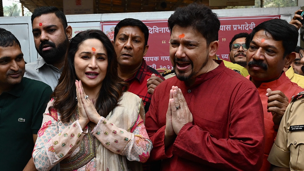 Madhuri Dixit recalls overcooked prawn mishap in US