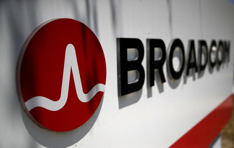 Broadcom slides most since January 2025 on AI outlook miss