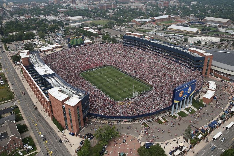 8 beautiful US stadiums not being used for FIFA World Cup