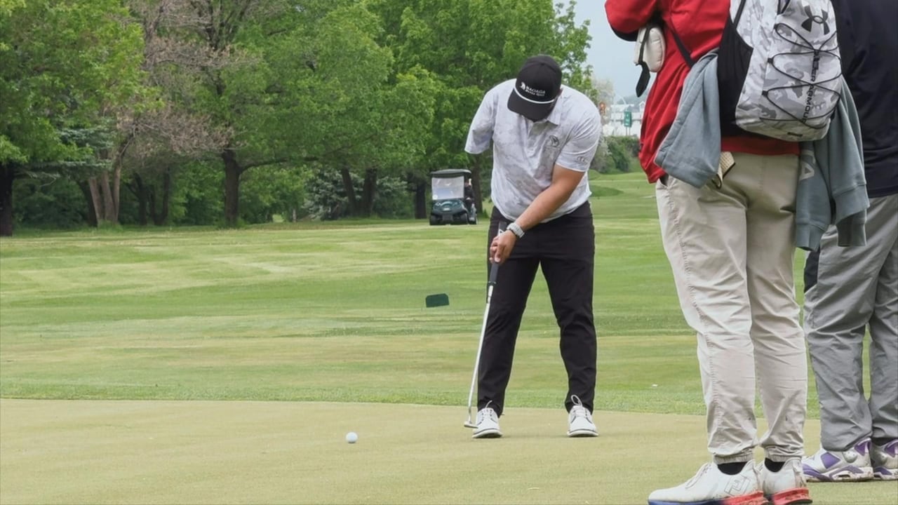 Southern Alberta hosts North American one-armed golfers' championship