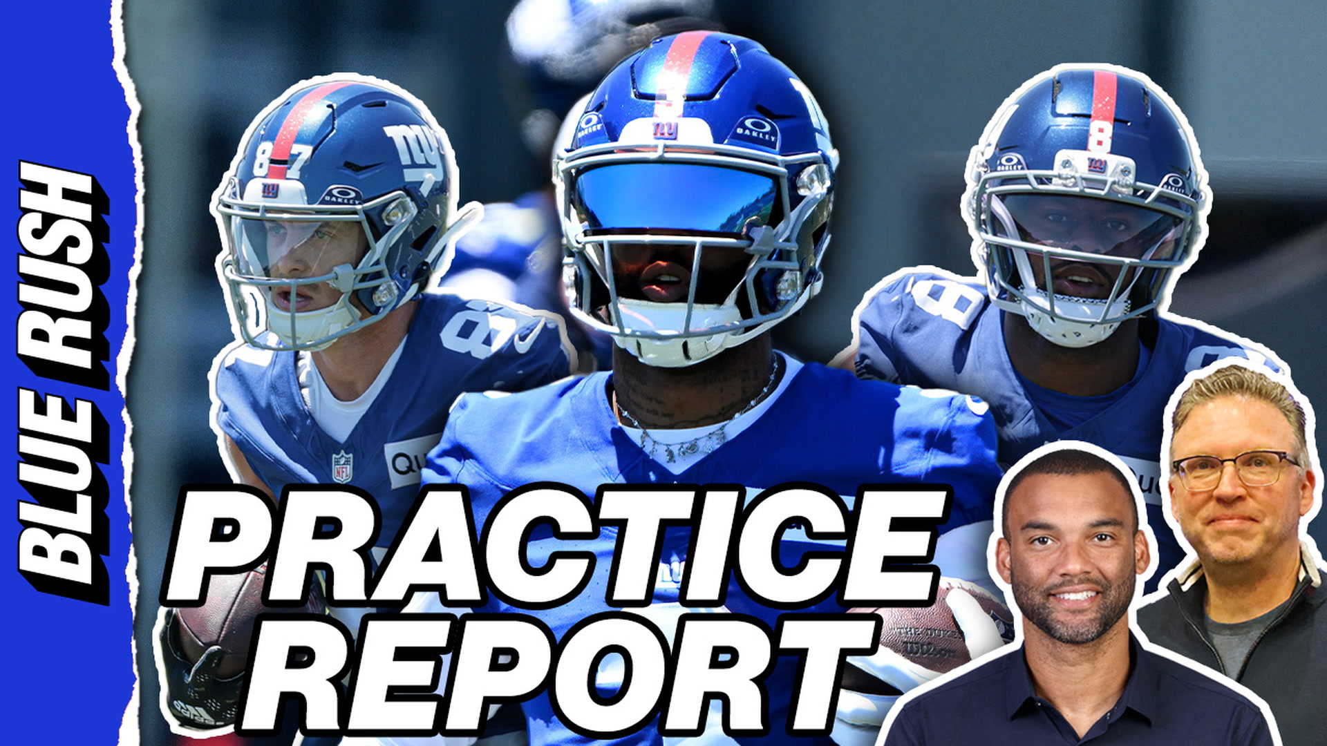 Giants OTAs #9: First look at OBJ back with NYG, revamped WR room ...