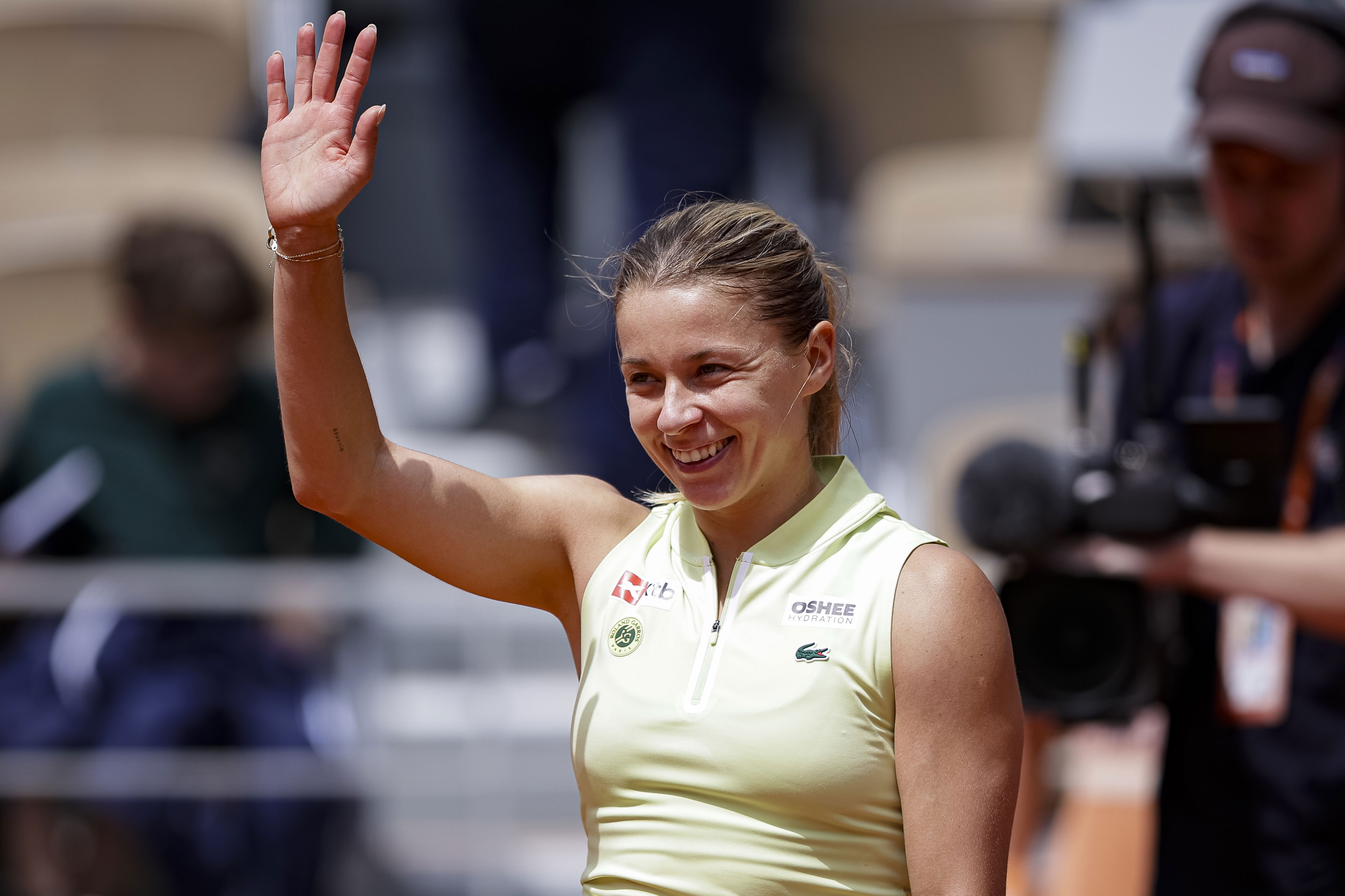 French Open rocked by 'awful' scenes as star forced to retire after ...