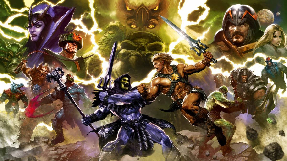 La historia oscura de He-Man y los Amos del Universo en DC Comics que ...