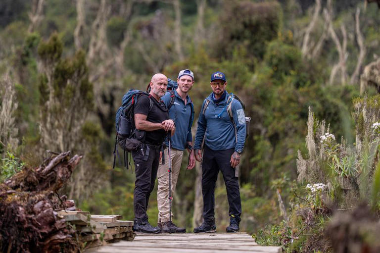 Keith Duffy wanted to 'break down and cry' after a near-death experience
